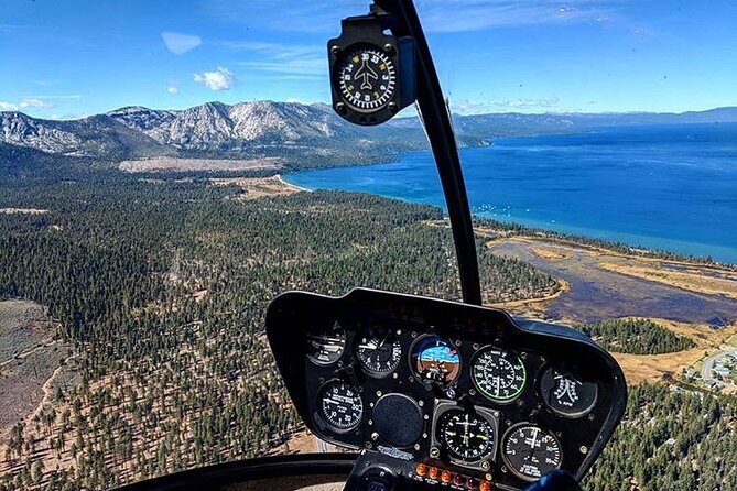 Emerald Bay Helicopter Tour of Lake Tahoe - The Value of This Tour