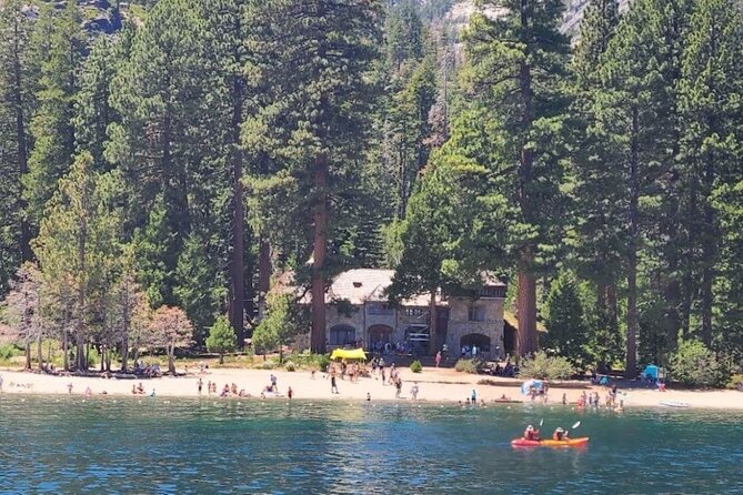 Emerald Bay Private Sightseeing Boat Tours - Key Points