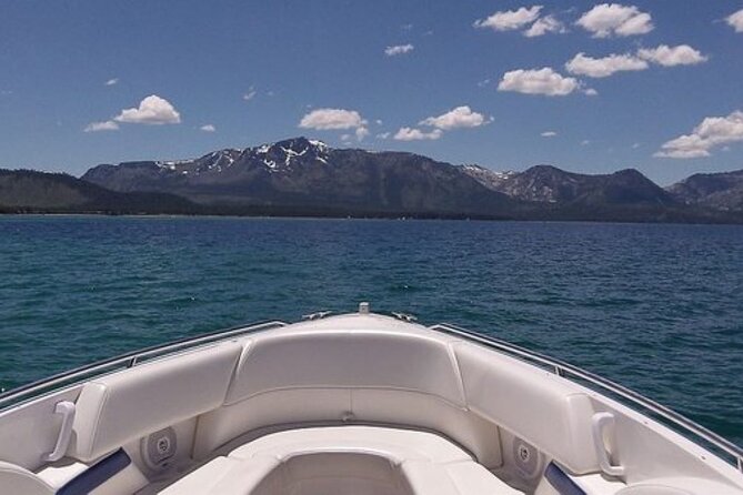 Emerald Bay Private Sightseeing Boat Tours - In-Depth Look at the Itinerary