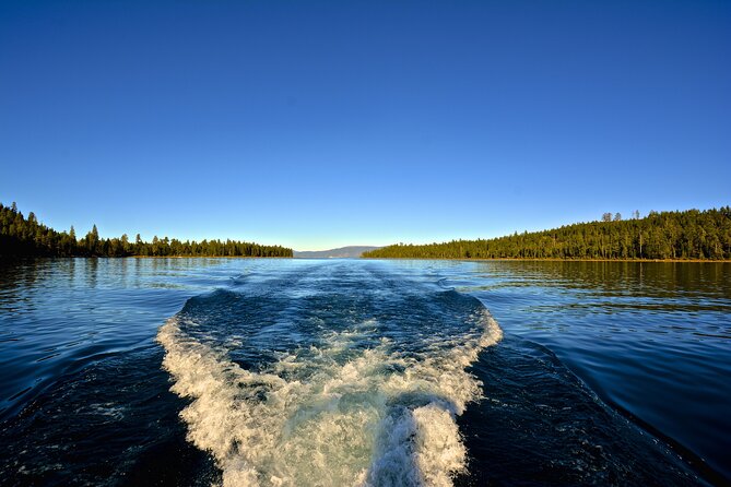Emerald Bay Private Sightseeing Boat Tours - FAQs