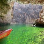 Emerald Cave Kayak Rental on the Colorado River - The Route & Highlights