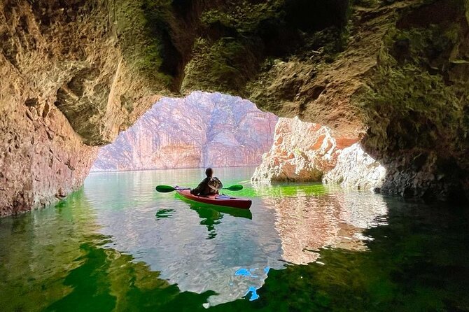 Emerald Cave Kayak Rental with Optional Shuttle from Las Vegas - The Sum Up