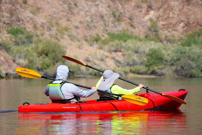 Emerald Cave Kayak Tour - Kayak the Colorado River near Las Vegas - What to Expect from This Guided Kayak Tour