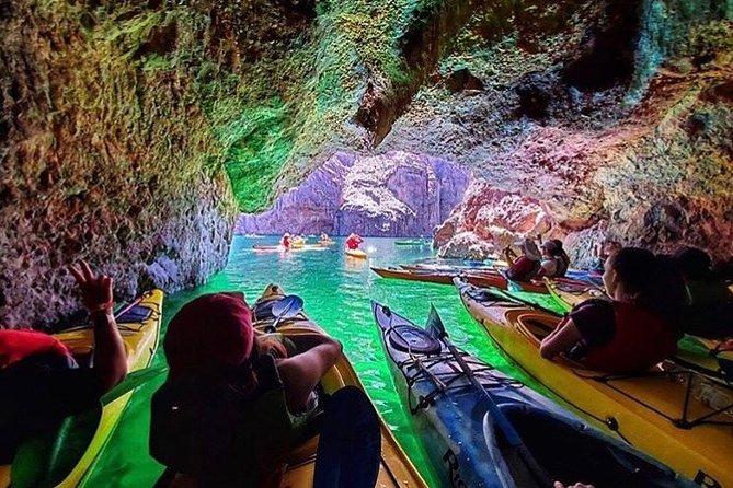 Emerald Cave Kayak Tour with Optional Las Vegas Transportation - FAQ