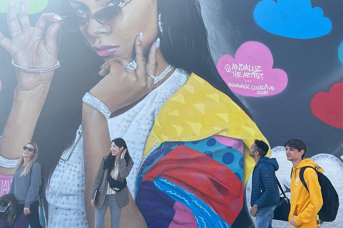 English and NYC Discovery Bushwick Collective Street Art - What You Can Expect at Each Step