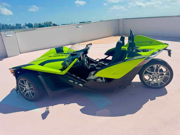 ENJOY 4 HOURS SLINGSHOT RENTAL - Introduction