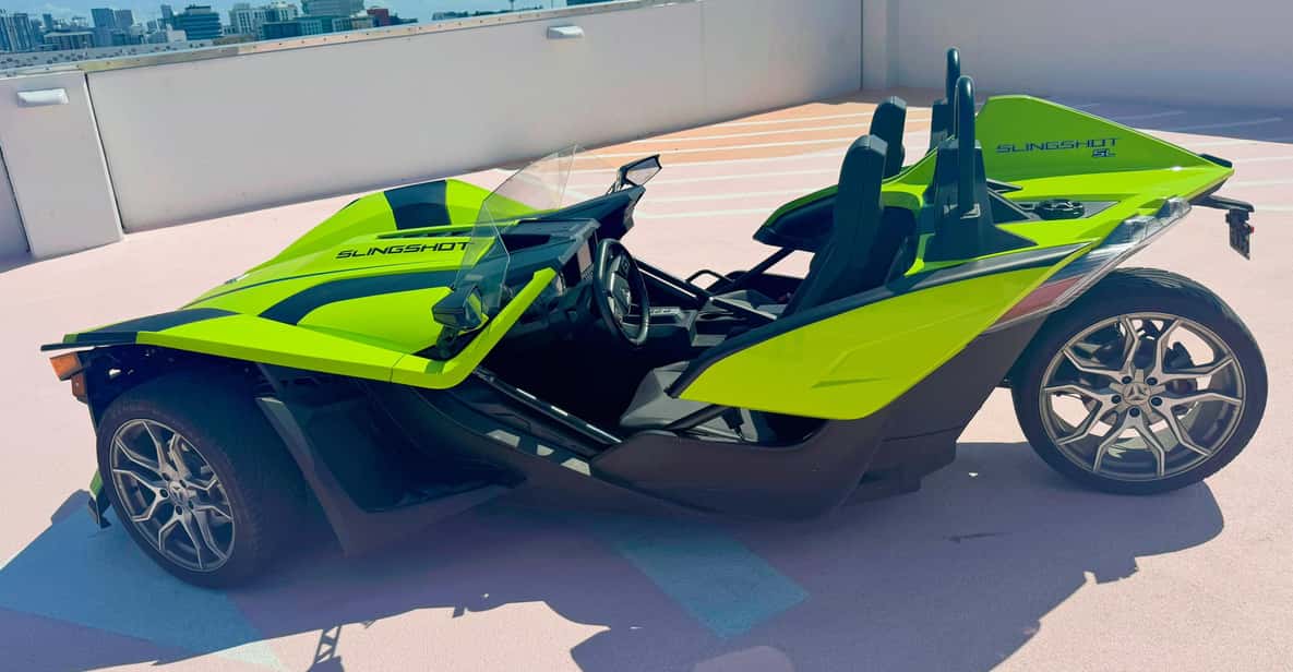 ENJOY 4 HOURS SLINGSHOT RENTAL - The Vehicles and Driving Experience