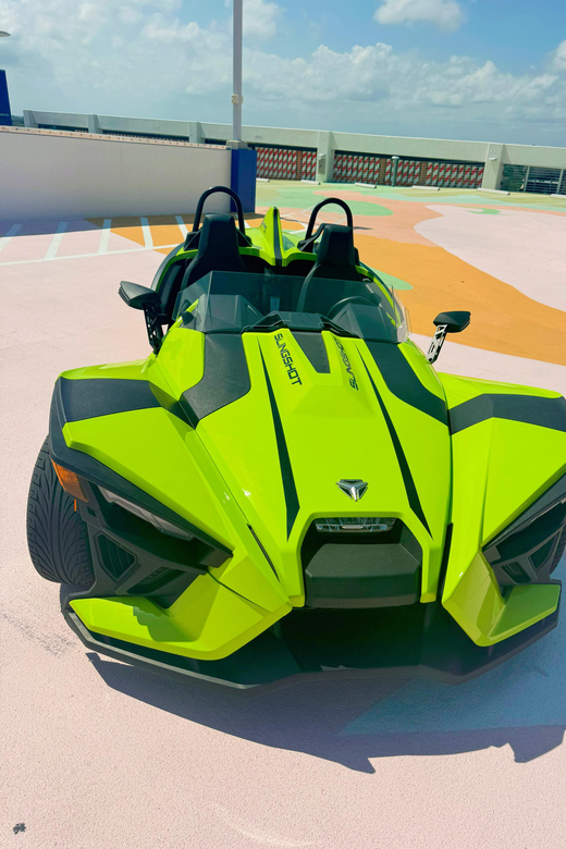ENJOY 4 HOURS SLINGSHOT RENTAL - Why This Experience Stands Out