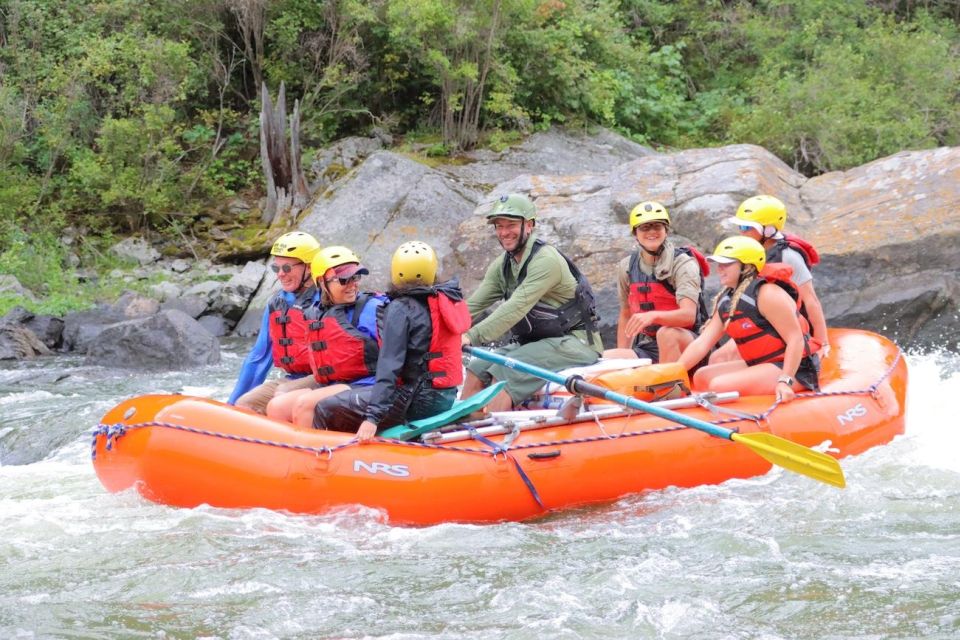 Ennis MT: Exclusive Raft Trip through Beartrap Canyon+Lunch - Key Points