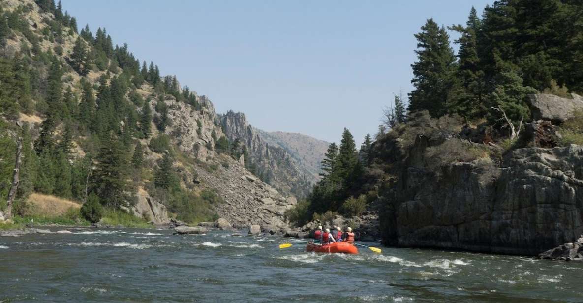 Ennis MT: Exclusive Raft Trip through Beartrap Canyon+Lunch - What Makes This Trip Valuable?