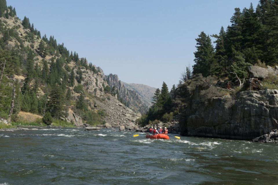Ennis MT: Exclusive Raft Trip through Beartrap Canyon+Lunch - Practical Details and Tips