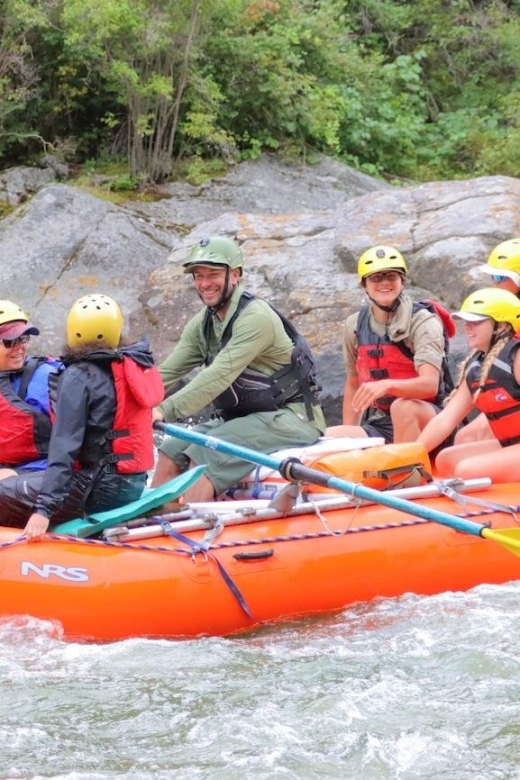 Ennis MT: Exclusive Raft Trip through Beartrap Canyon+Lunch - FAQ