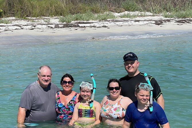 Enticement Charters Snorkel, Shelling in St. Petersburg, FL 3 Hrs - FAQ