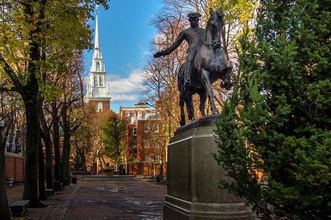 Entire Freedom Trail Walking Tour: Includes Bunker Hill and USS Constitution - Detailed Breakdown of the Tour Itinerary