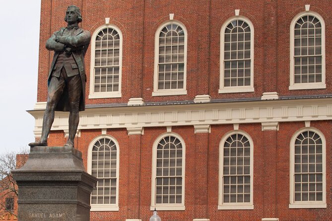 Entire Freedom Trail Walking Tour: Includes Bunker Hill and USS Constitution - FAQ