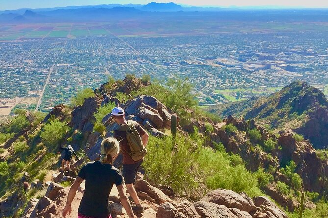Epic Camelback Mountain Guided Hiking Adventure in Phoenix, Arizona - Exploring the Details of the Camelback Mountain Guided Hike