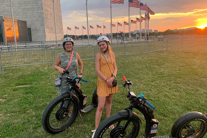 Epic Evening e-Scooter Tour - What We Might Wish for
