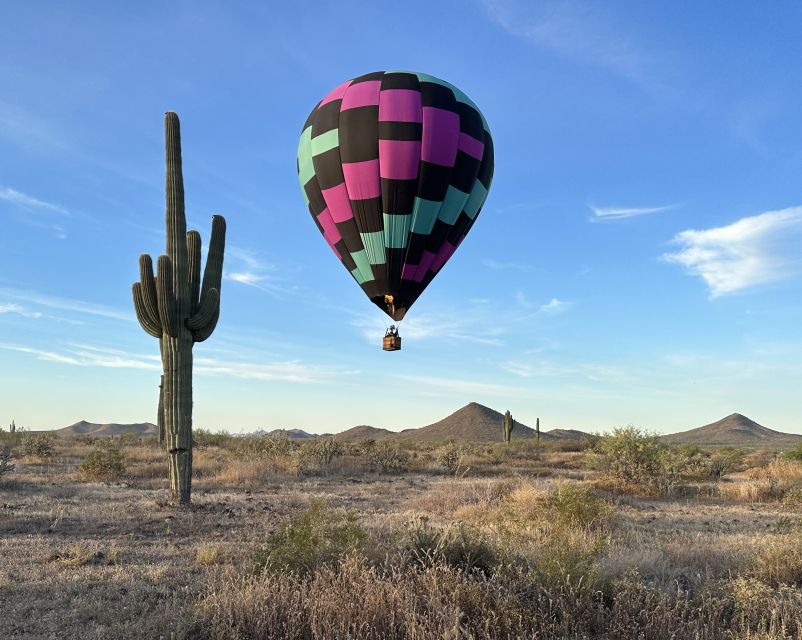 Epic Sonoran Sunrise Balloon Flight - The Experience in Detail