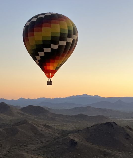 Epic Sonoran Sunrise Balloon Flight - Who Will Love This Tour?