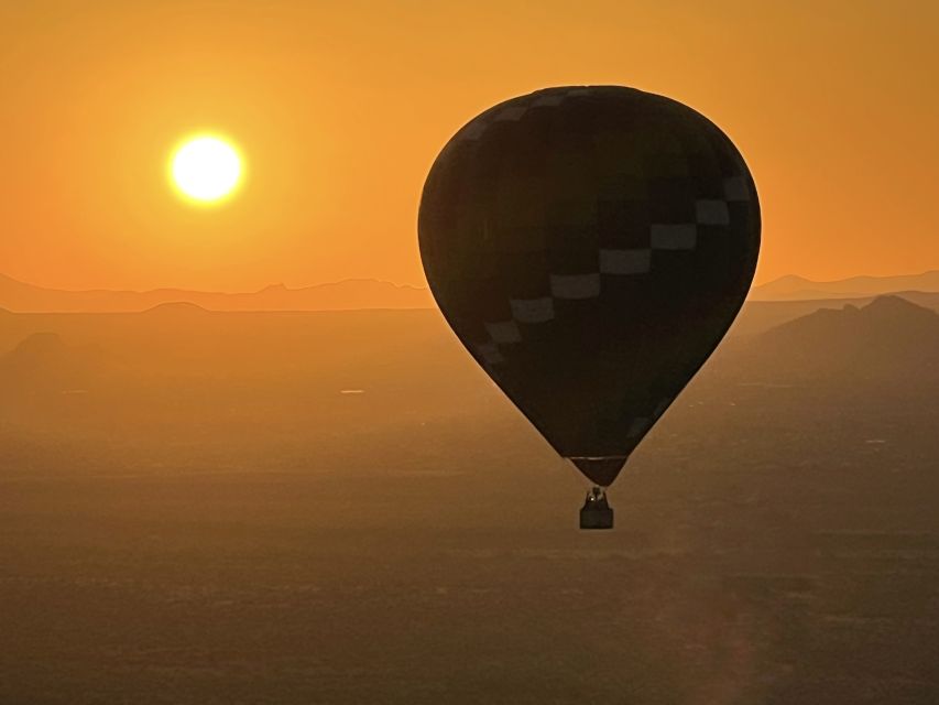 Epic Sonoran Sunrise Balloon Flight - FAQs