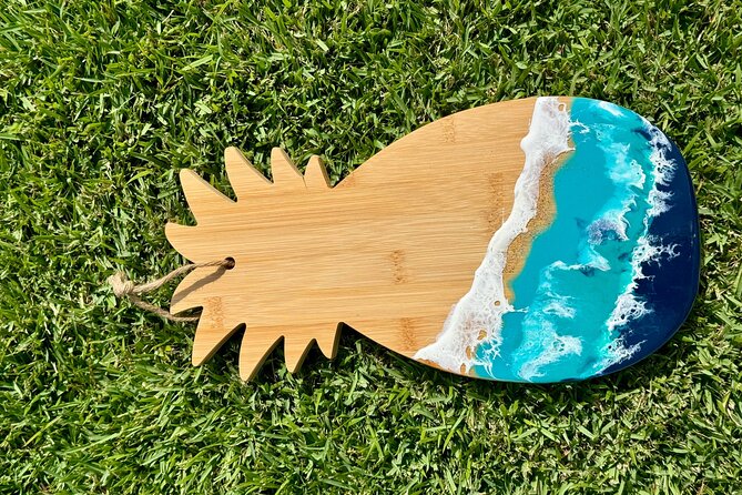Epoxy Resin Cheese Board Art Class - Who Will Love This Class?