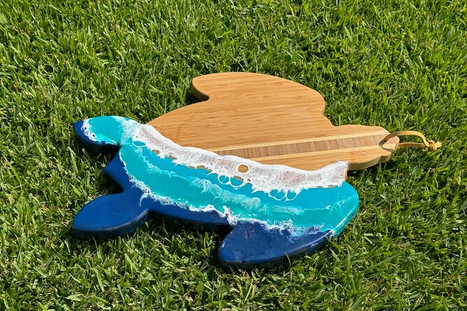 Epoxy Resin Cheese Board Art Class - FAQs