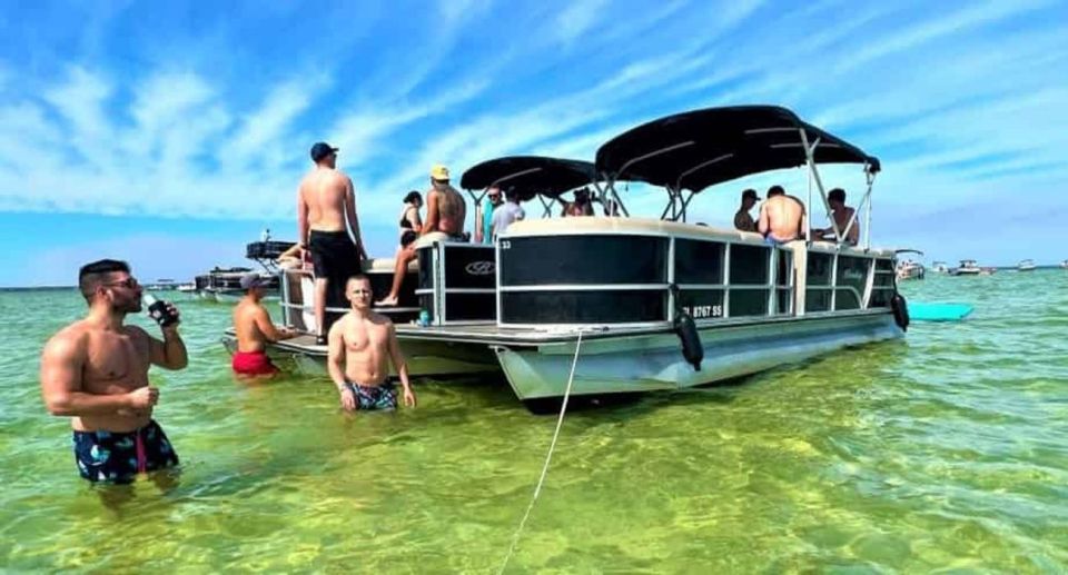 Escape to Paradise: Private Island Boat Adventure in Tampa - Escape to Paradise: Private Island Boat Adventure in Tampa