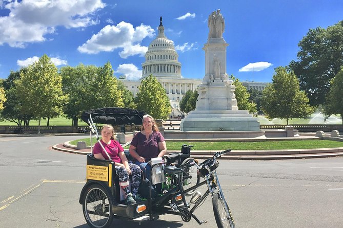 Essential Monuments & Memorials Tour - Key Points