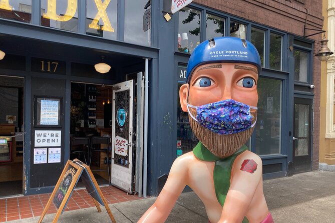 Essential Portland Oregon Bike and E-Bike Tour! - The Detailed Itinerary: What to Expect at Each Stop