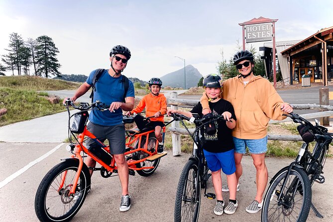 Estes Park Guided EBike Tour Explore a Mountain Town by Ebike - Key Points