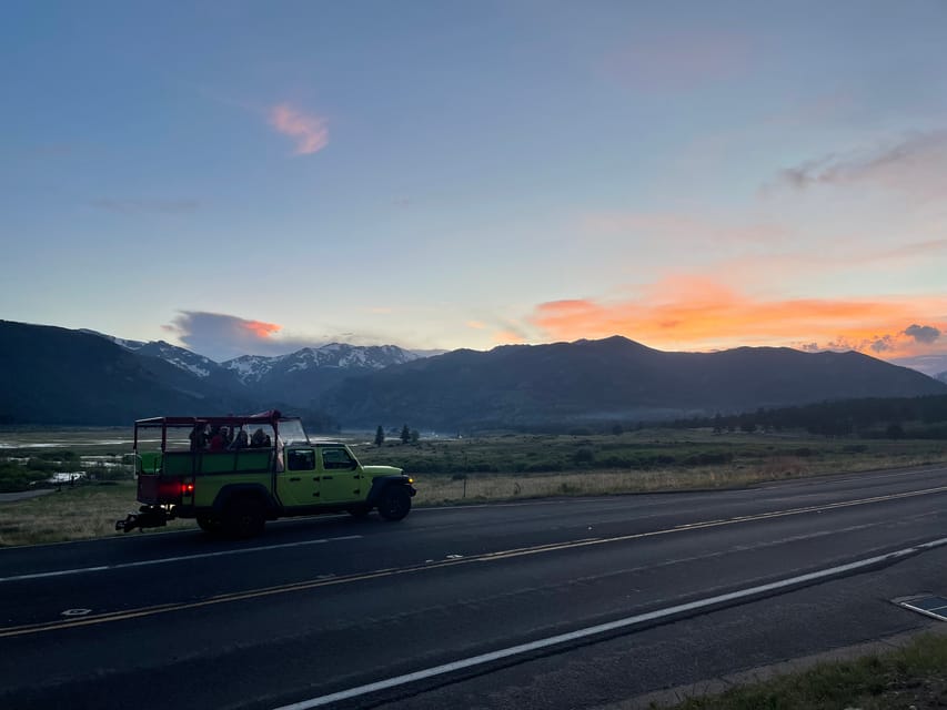 Estes Park: Guided Sunset Elk Mating Ritual Tour - FAQ