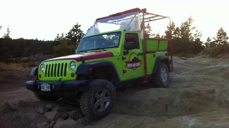 Estes Park: Off-Road 4x4 Jeep Adventure Tour - A Closer Look at the Off-Road Jeep Tour Experience