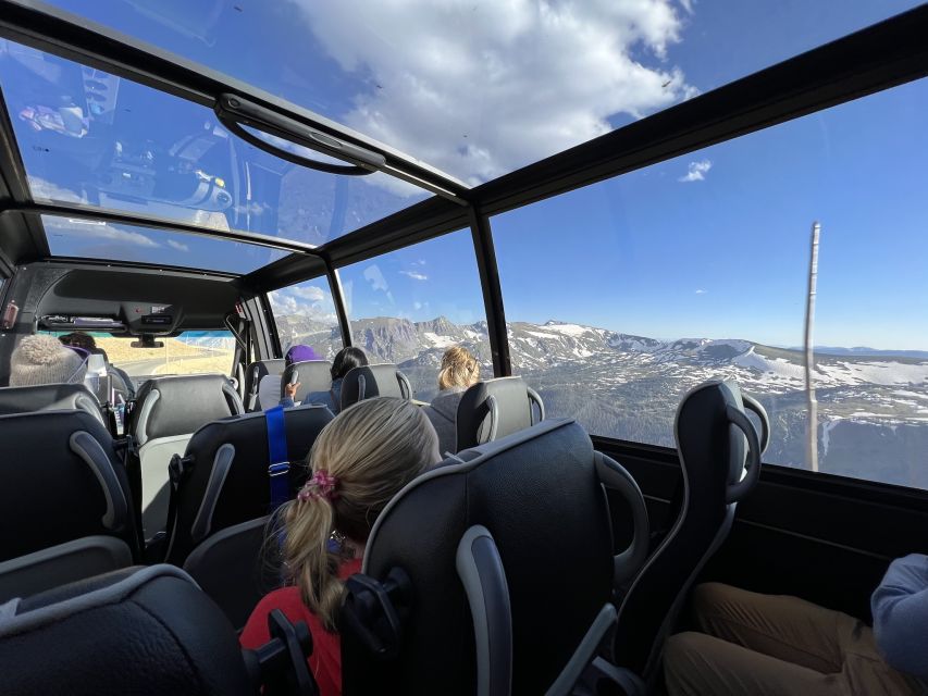 Estes Park: Rocky Mountain National Park Glass-Top Bus Tour - Experience Breakdown: What to Expect