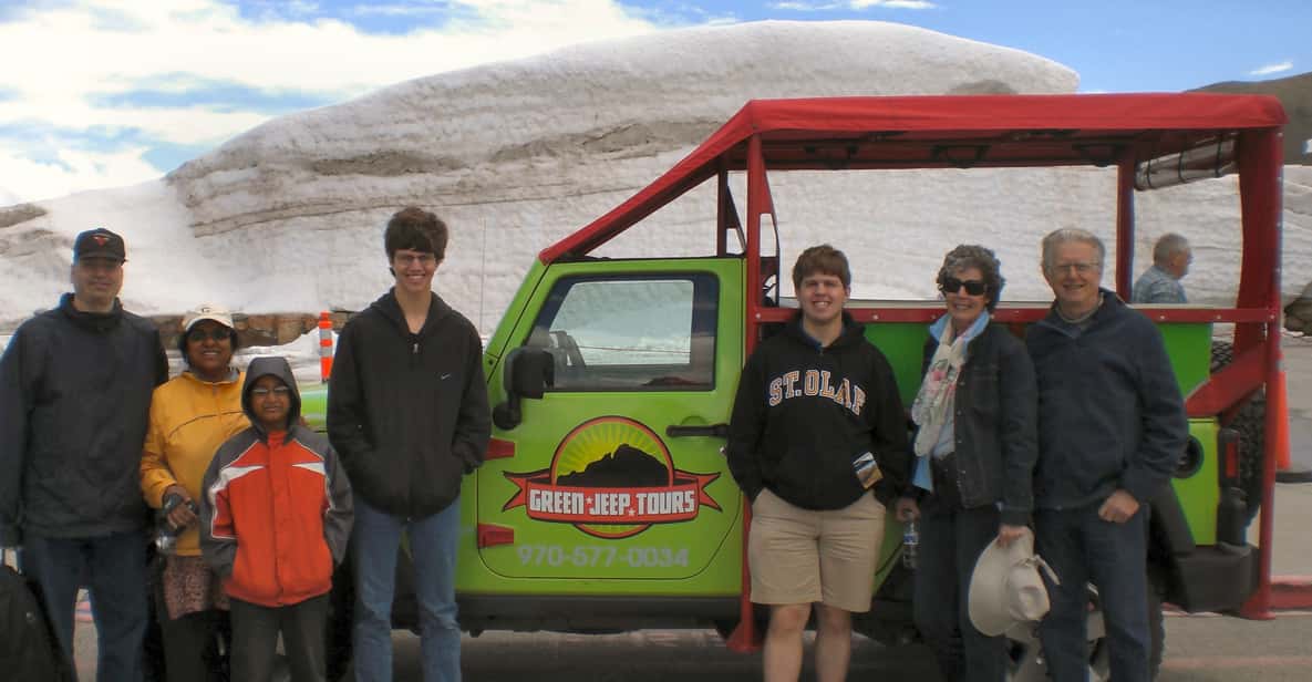 Estes Park: Rocky Mountain National Park Safari Tour - A Deep Dive Into the Rocky Mountain National Park Safari Tour