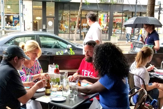 Ethnic Food Tour in Over the Rhine with Riverside Food Tours - Walking and Transportation