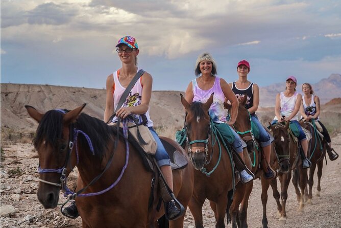 Evening Horseback Ride in Las Vegas - Frequently Asked Questions