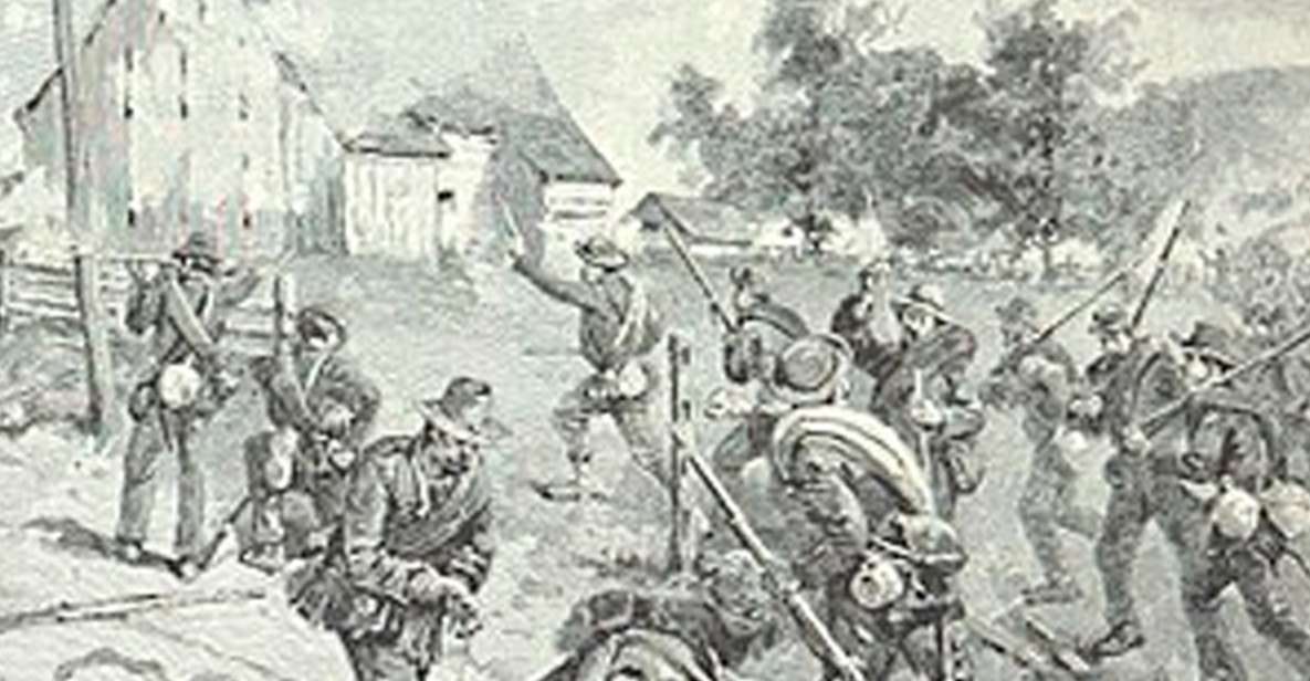 Evening One-Hour Walking Tour: Battle In the Streets - A Deep Dive into the Gettysburg Evening Street Tour