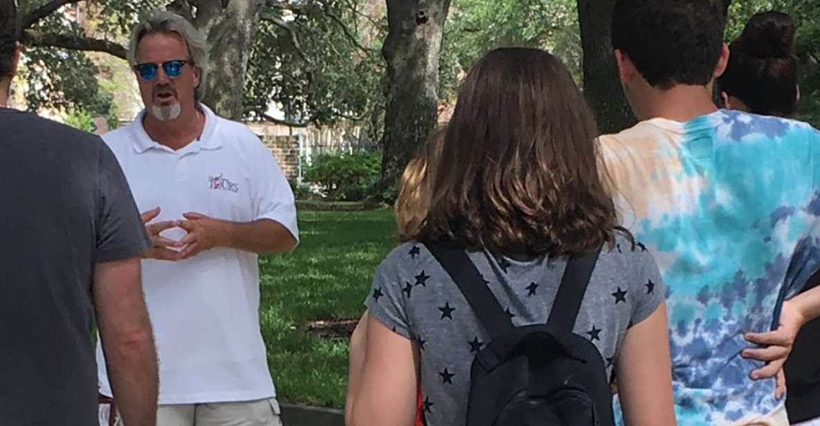 Evening Walking History Tour - Discover the Charm of Charleston’s Streets