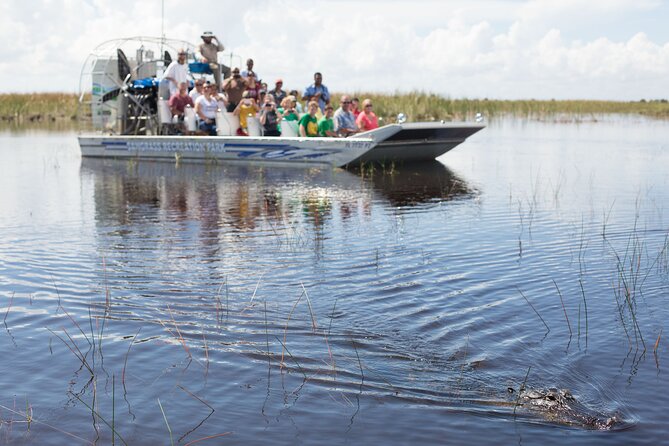 Everglades Admission Ticket with Airboat Ride and Wildlife Show - An In-Depth Look at the Tour