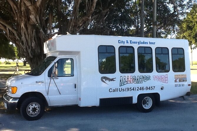 Everglades Airboat Tour from Fort Lauderdale with transportation - Starting Point: Easy & Convenient Pickup