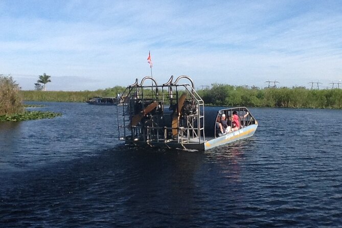 Everglades Airboat Tour from Fort Lauderdale with transportation - Guides & Personal Touches: Making the Experience Special
