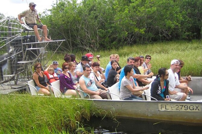 Everglades Airboat Tour from Fort Lauderdale with transportation - Addressing the Location Clarification