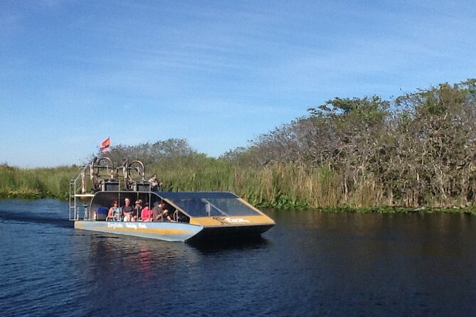 Everglades Airboat Tour from Fort Lauderdale with transportation - FAQs