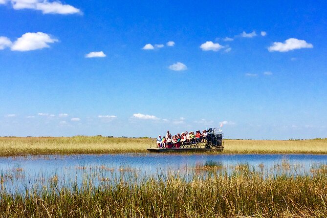 Everglades Airboat, Wildlife Experience and Photo - The Itinerary Breakdown