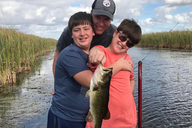 Everglades All Day Fishing Trip near Fort Lauderdale - Key Points