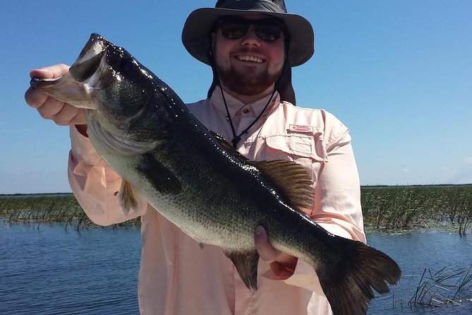 Everglades All Day Fishing Trip near Fort Lauderdale - The Itinerary: What to Expect