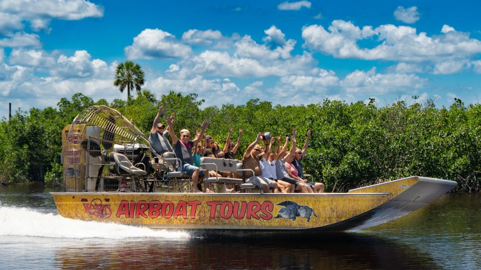 Everglades City: Guided Kayaking Tour with and Airboat Ride - In-Depth Breakdown of the Itinerary