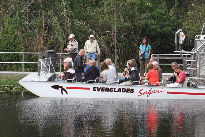 Everglades Day Safari from Miami - Key Points