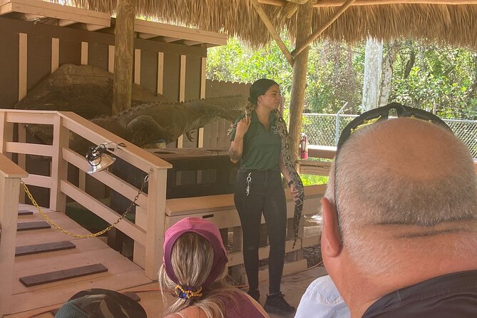 EVERGLADES French Tour from ORLANDO - Insights from Reviews