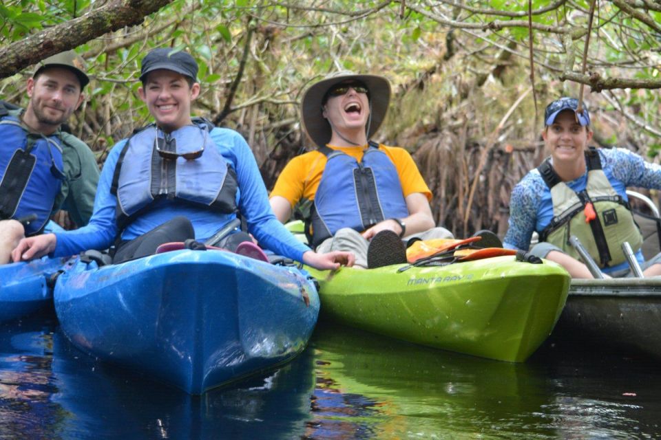 Everglades Kayak Safari Adventure Through Mangrove Tunnels - Discovering the West Florida Wilderness